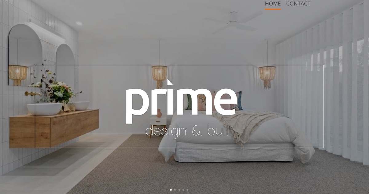 Home - Prime Design & Built
